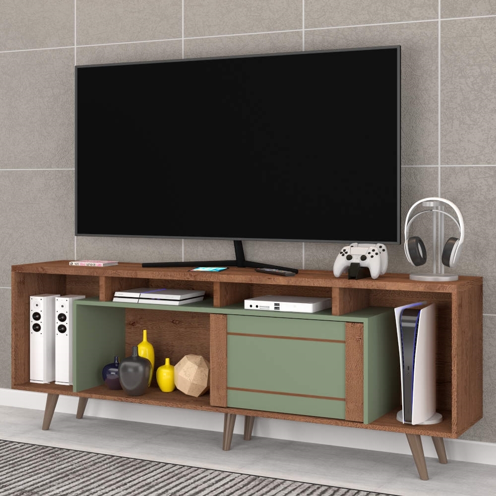 Rack para TV até 75 Polegadas 1,8m Atualle Roma | Schumann