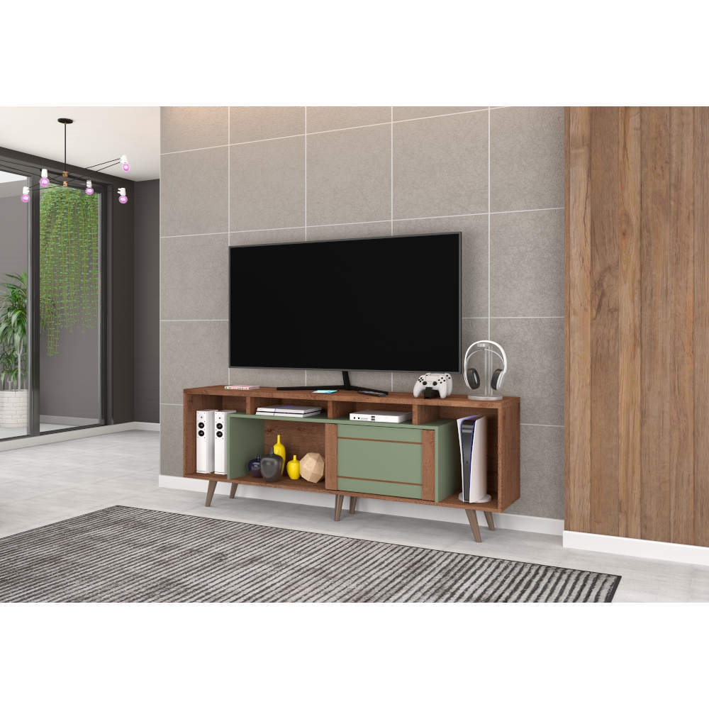 Rack para TV até 75 Polegadas 1,8m Atualle Roma | Schumann