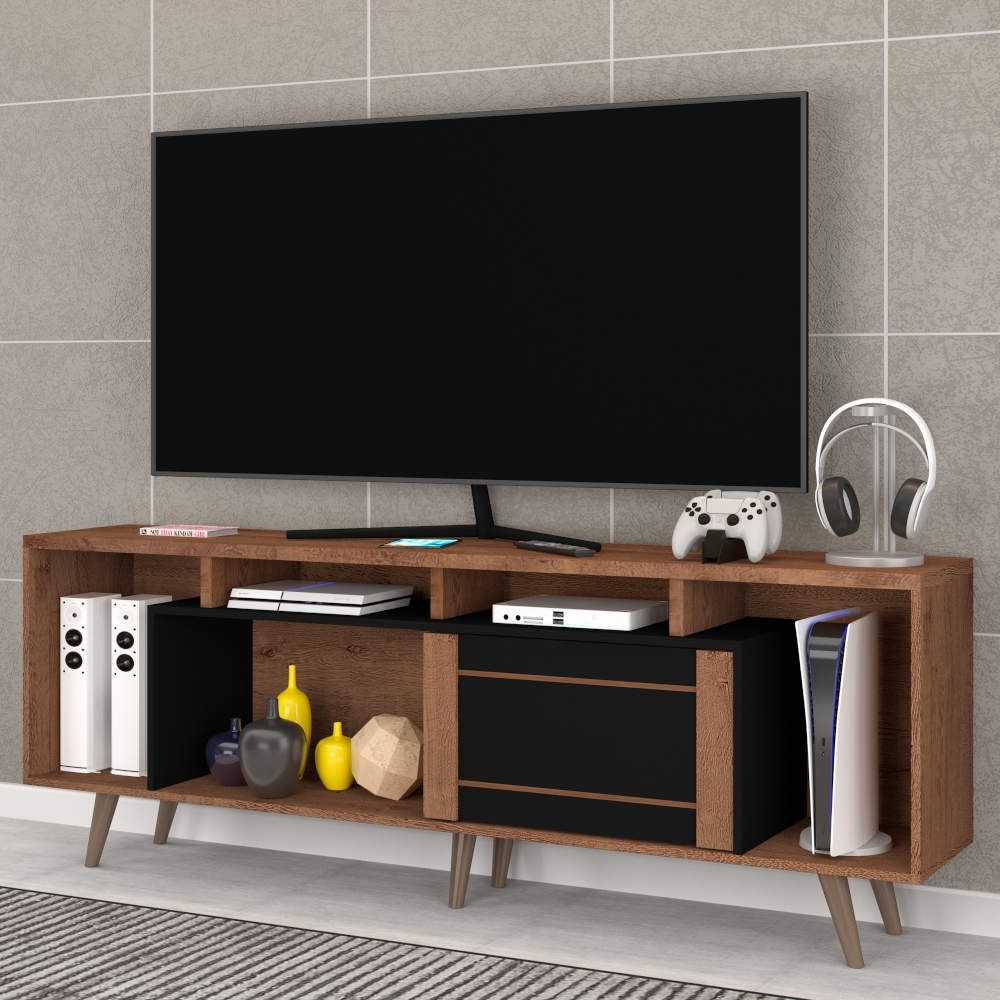 Rack para TV até 75 Polegadas 1,8m Atualle Roma | Schumann