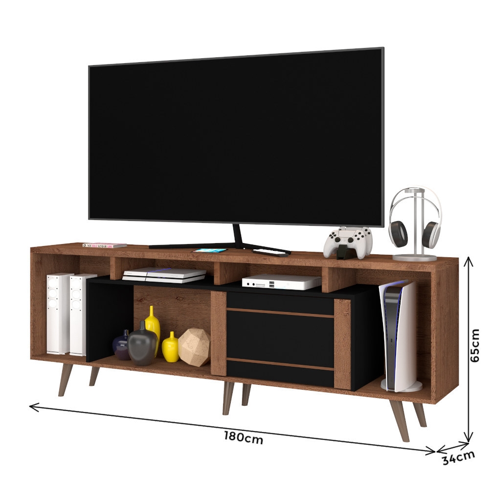 Rack para TV até 75 Polegadas 1,8m Atualle Roma | Schumann