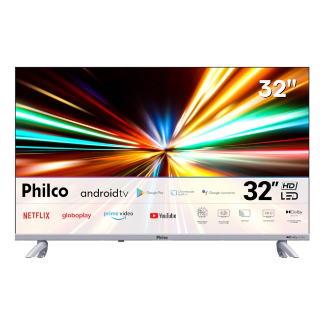 Smart TV 32'' Philco PTV32G23AGSSBLH LED | Schumann