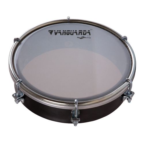 Tamborim 6” Spanking Vanguarda com Pele Leitosa | Schumann