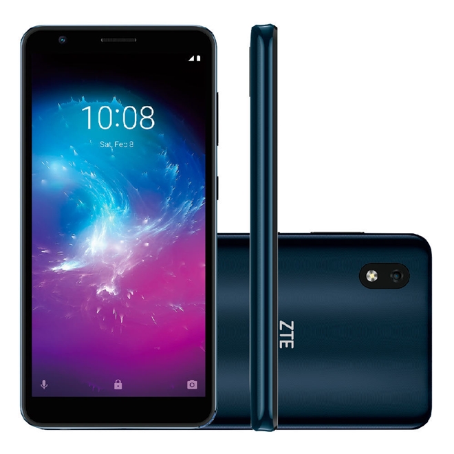 Smartphone ZTE BladeA3 4G 32GB 1GB RAM Tela 5,45"- Cin | Schumann