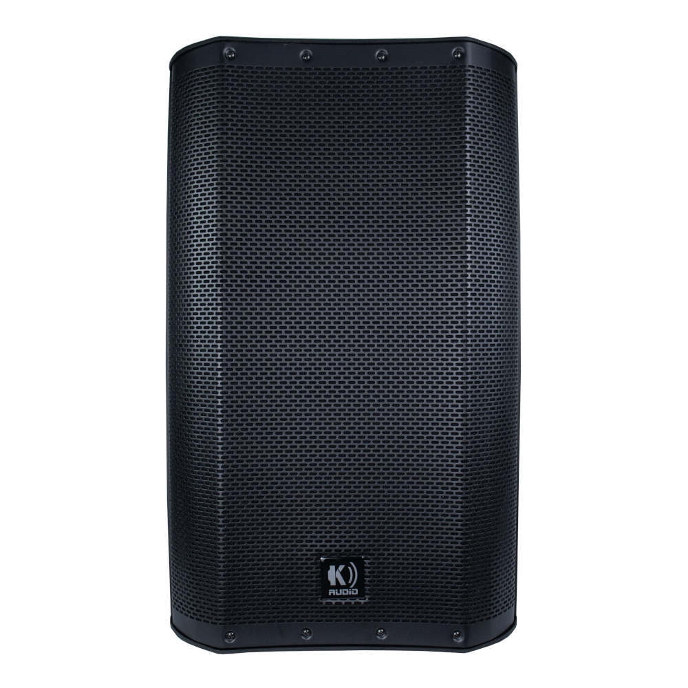 Caixa de Som Ativa K-Audio TP12A Preta – Bivolt | Schumann