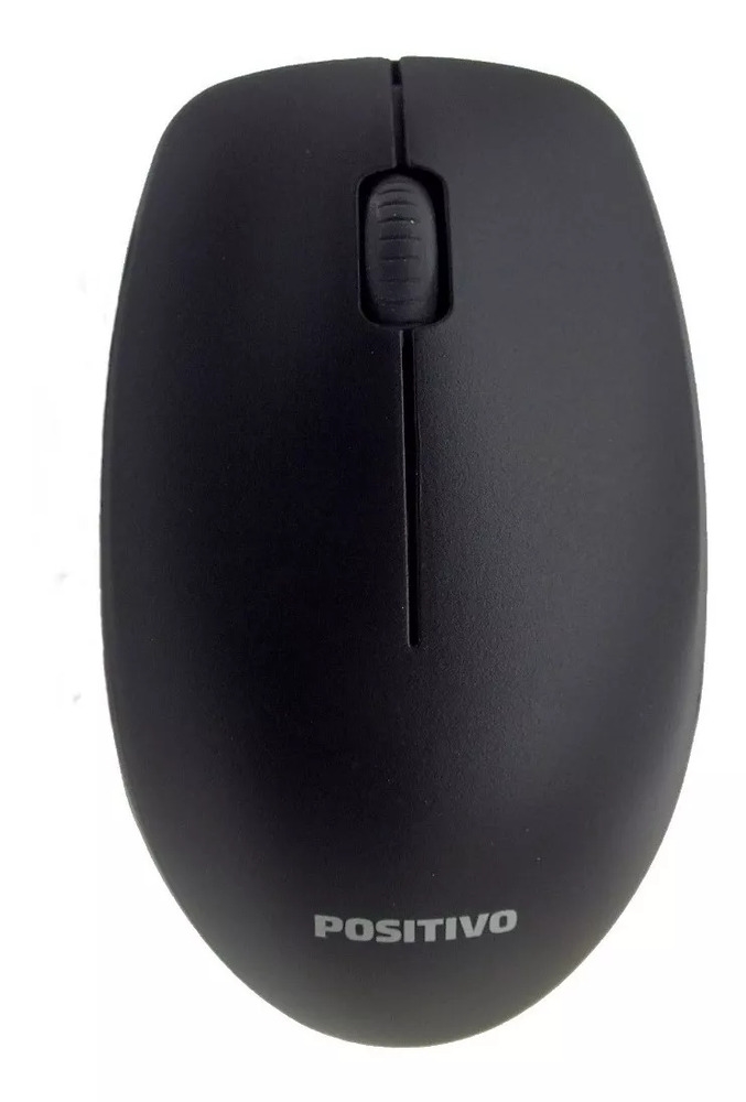 MOUSE S/FIO POSITIVO KM206W 1000DPI PRETO | Schumann
