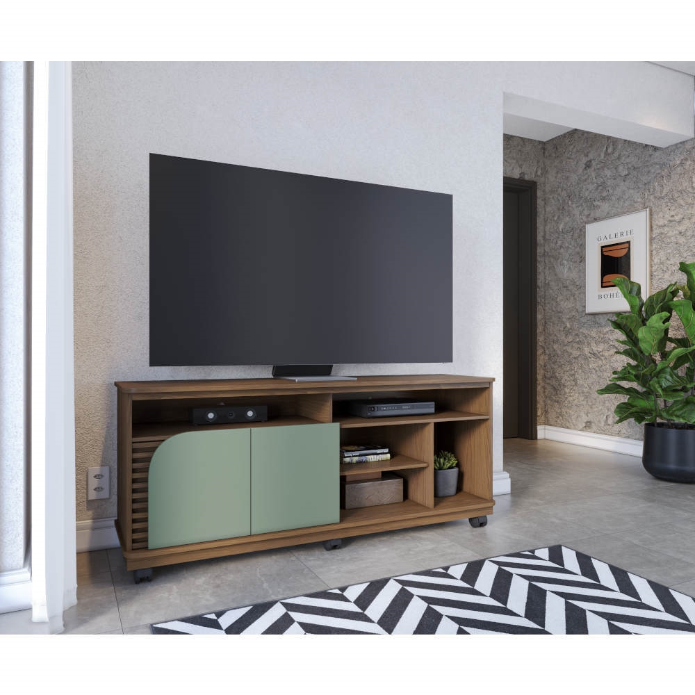 Rack para TV até 65 Polegadas 1,5m Colibri Jurerê | Schumann