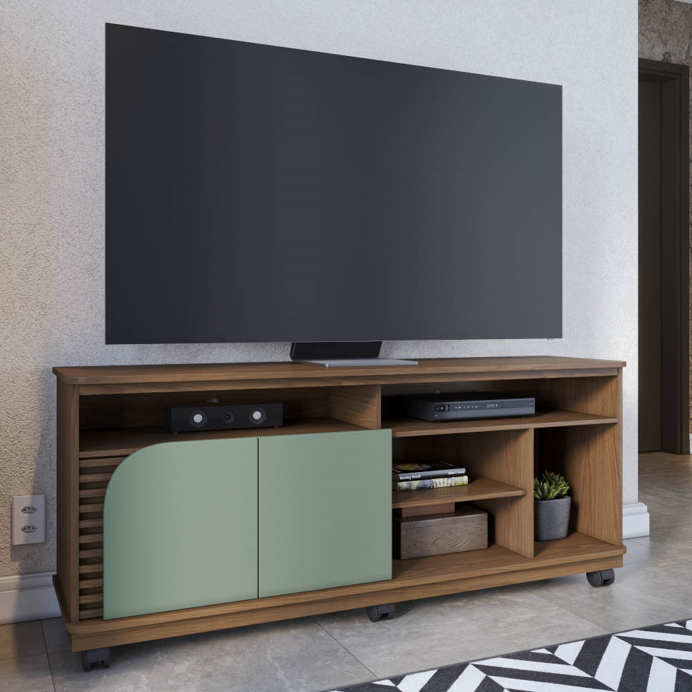 Rack para TV até 65 Polegadas 1,5m Colibri Jurerê | Schumann