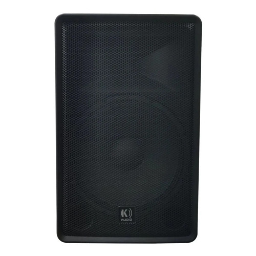 Caixa de Som Ativa K-Audio TPS15A Preta - Bivolt | Schumann