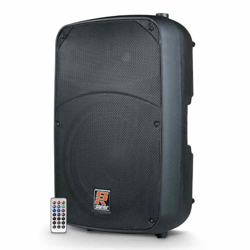 Caixa de Som Ativa Bi-Ampli Staner SR-212A 200W Preta– | Schumann