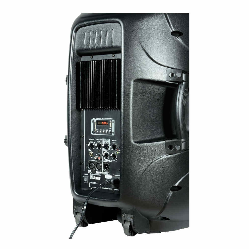 Caixa de Som Ativa Staner PS-1501 Bluet 200W Preta–Biv | Schumann