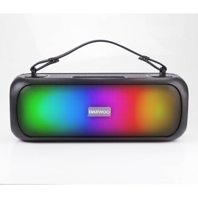 Caixa de som Daewoo Color Soundbox-DW 542 100W Preto-B | Schumann