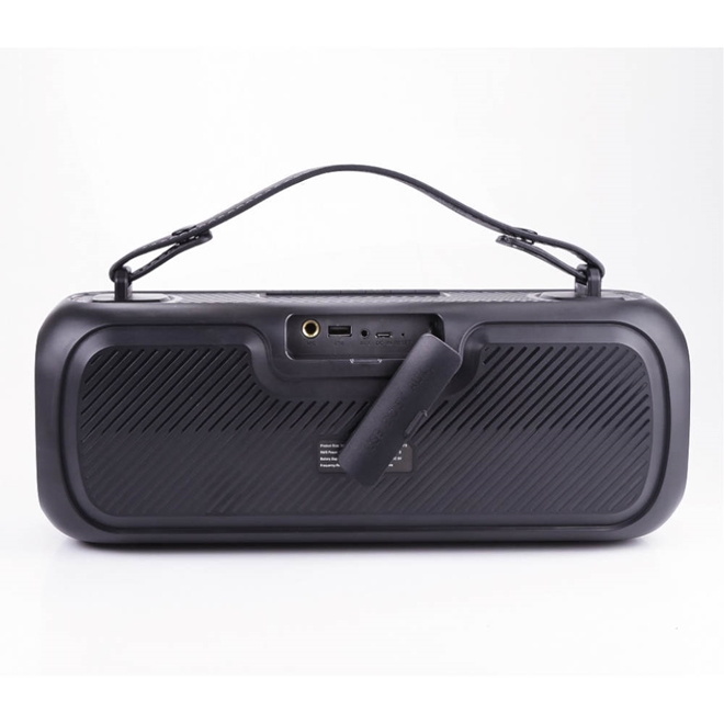 Caixa de som Daewoo Color Soundbox-DW 542 100W Preto-B Multisom