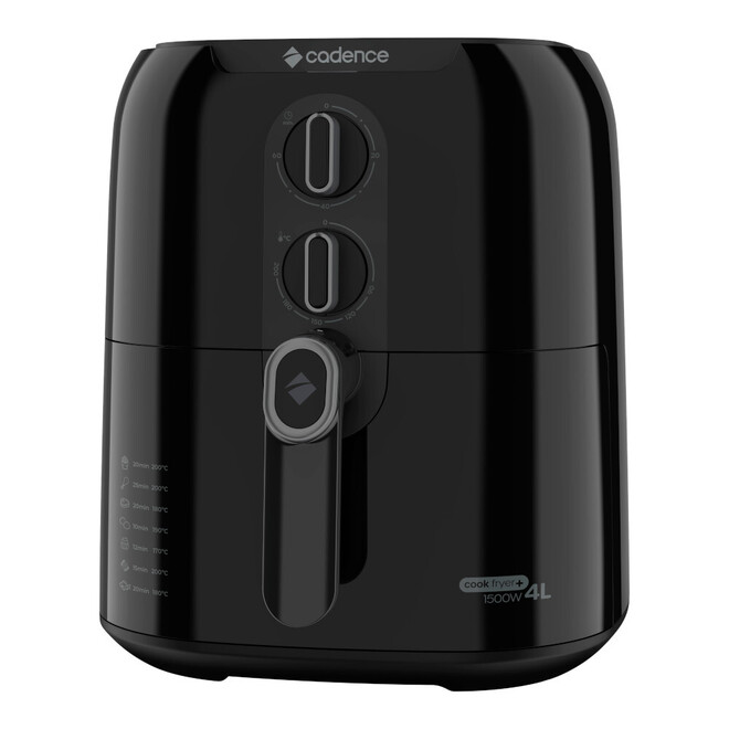 Fritadeira Air Fryer Cadence Cook Fryer FRT580 1500W Multisom